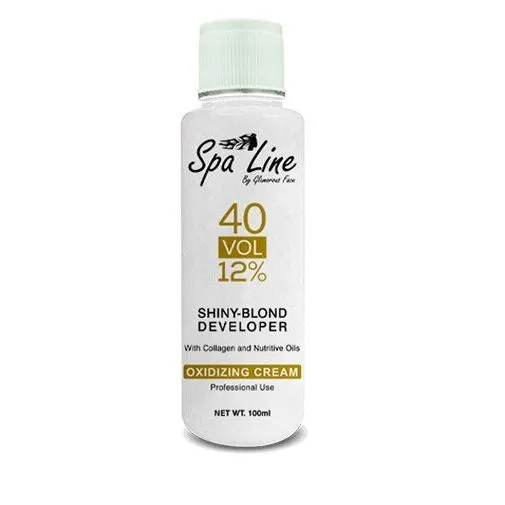 Spa Line 40 Volume 12% Developer 100ml | Daraz.pk