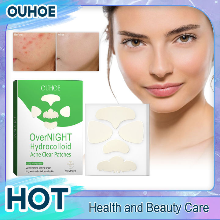 Invisible Acne Patches Nose Chin Forehead Cheek Pimples Removal Spots ... Invisible Acne Patches Nose Chin Forehead Cheek Pimples Removal Spots ...