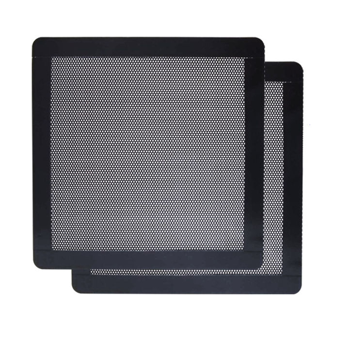Practical Computer Case Magnetic Horn Net Dust Filter Mesh PC Case ...