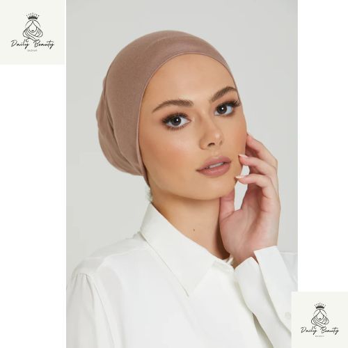 Hijab Caps for Girls. Inner Hijab Caps for Girls\Women’s. Pack of 4 ...