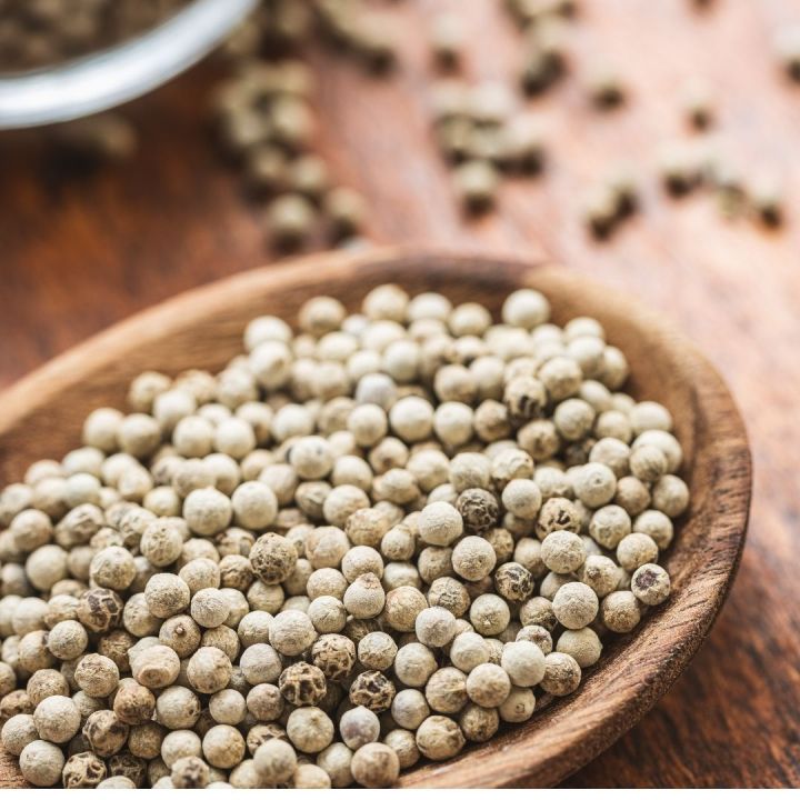 Original Dakhni Mirch | White Pepper Powder | 50 gram | Daraz.pk