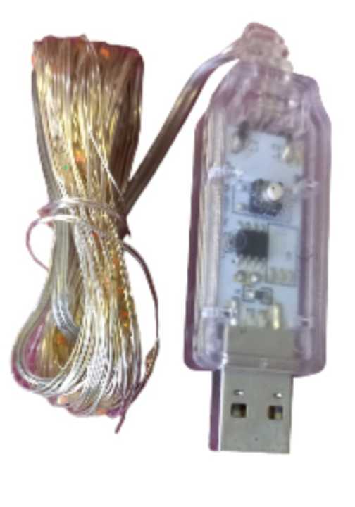 USB fairy light 8 function usb wire 15 feet length. | Daraz.pk