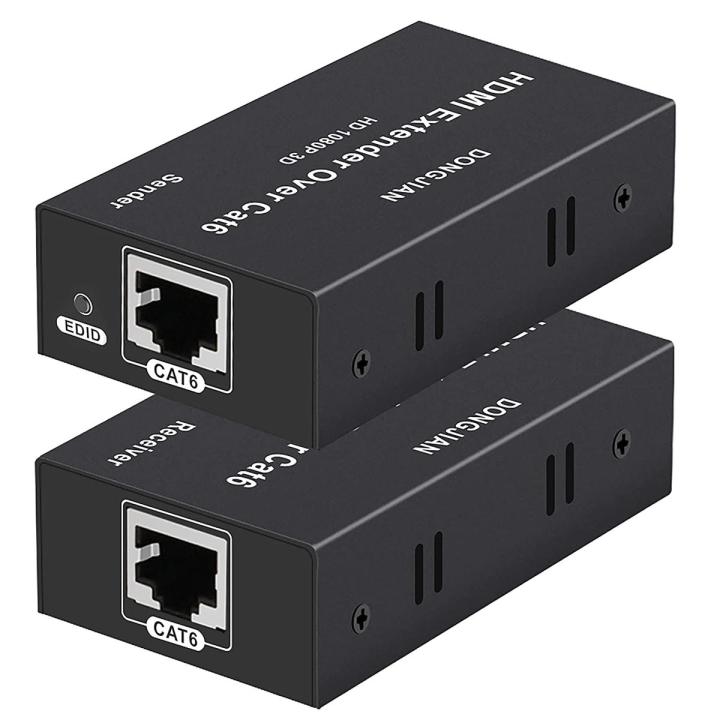HDMI RANGE EXTENDER SINGLE LAN 60M | Daraz.pk
