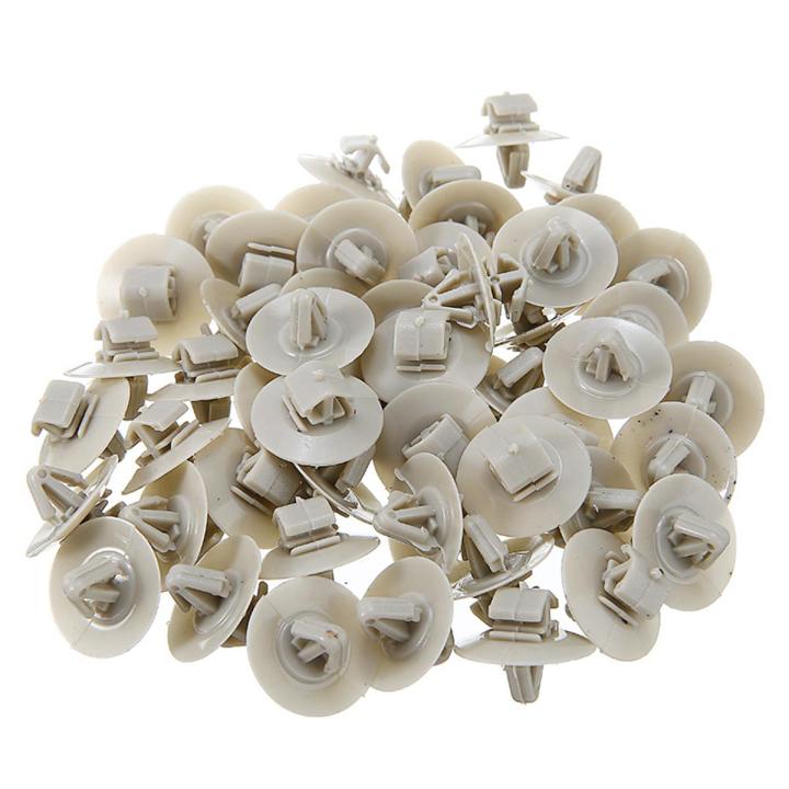 Interior Trim Panel Door Card-100 x Retainer Clips-As Shown | Daraz.pk