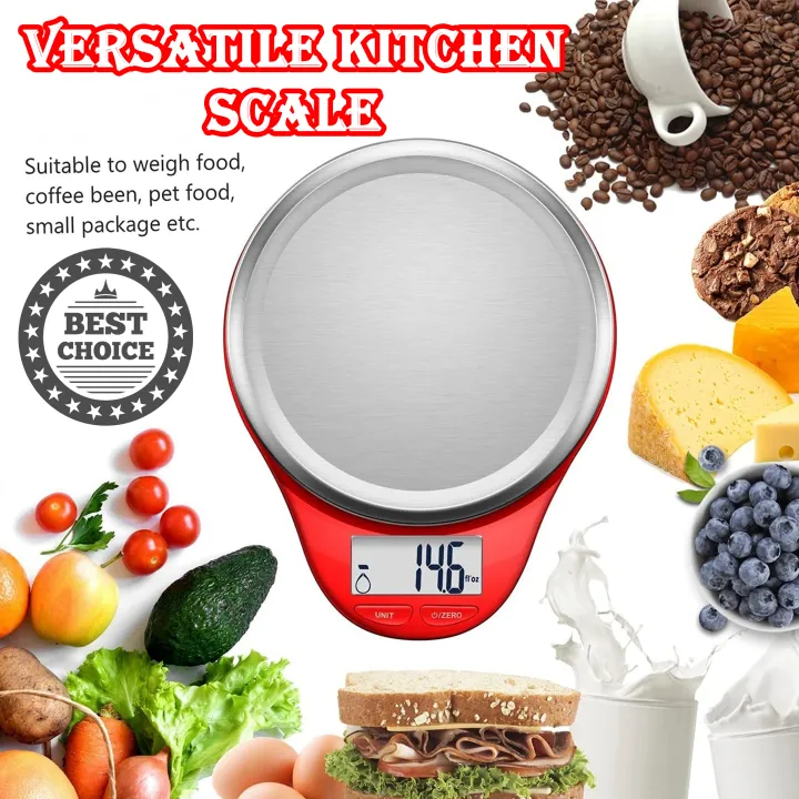 5Kg Professional Precision Digital Kitchen Scale – Imported High ...
