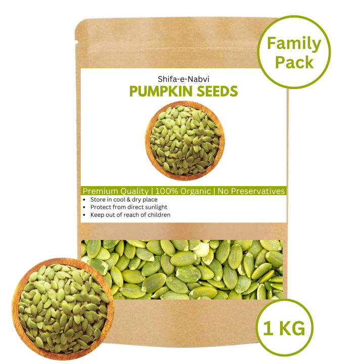 1 KG Pumpkin Seeds Without Shell | Fresh Stock | Wholesale Rate | 100% ...