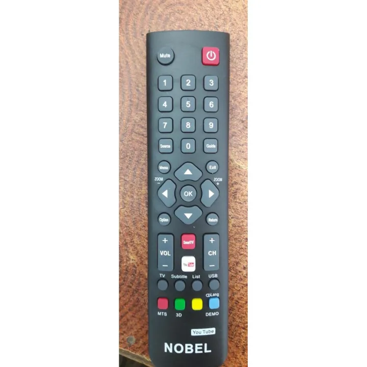 TCL Nobel Smart LCD/LED Remote Control | Daraz.pk