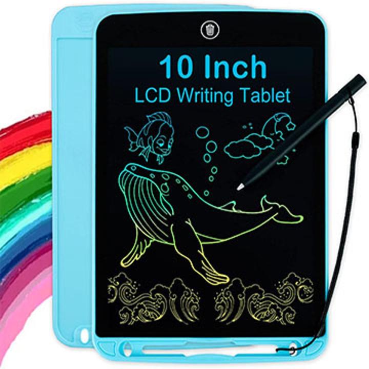 LCD Writing Tablet Electronic Slate E-writer Digital Memo Pad Erasable ...
