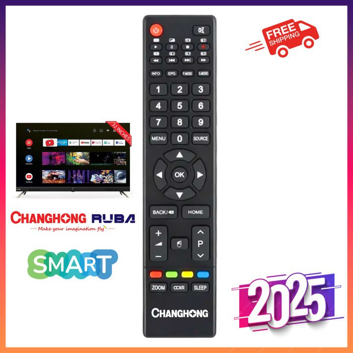 Changhong Ruba Smart LED Remote Control With Mouse Option | Changhong ...