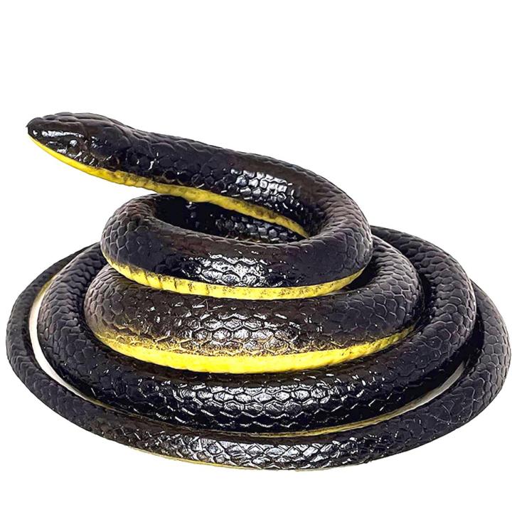 Realistic Artificial Rubber Snake Toy, For Prank Fun And Gift - 25 to ...
