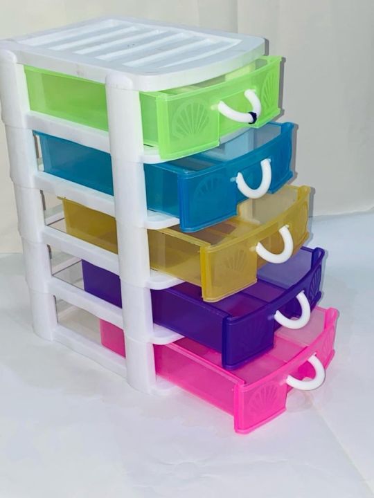 RN (3 Steps , 4 Steps ,5 Steps) Multipurpose Colorful Drawers ...