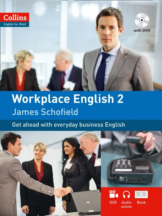 Liberty Books | Collins Workplace English 2 (Includes Audio Cd And Dvd ...