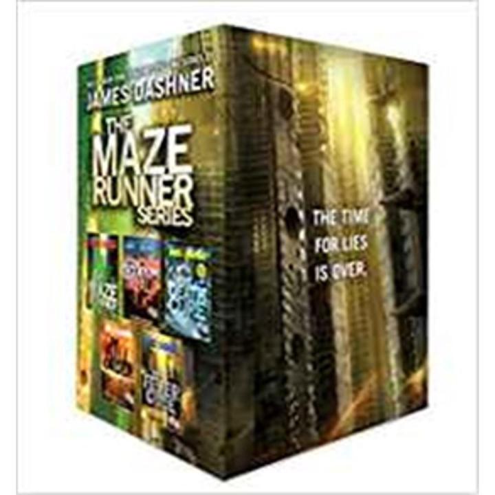 The Maze Runner Series Complete Collection Boxed Set By james dashner ...