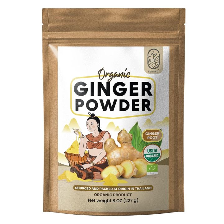 Organic Ginger Powder (Adrak Powder) | 8 oz (227g) | Daraz.pk