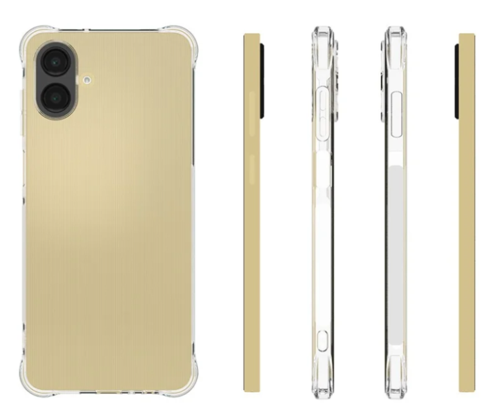 Samsung Galaxy A07 Back Cover Transparent Soft Silicone Crystal Clear ...