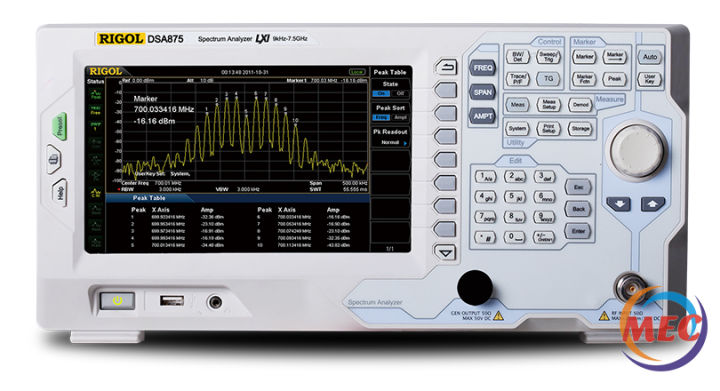 MEC Spectrum Analyzer DSA875-TG | Daraz.pk