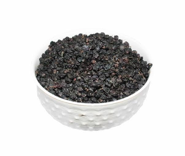 Sun dried zarshik shireen ( black barberries) 100% wild and pure 250 ...