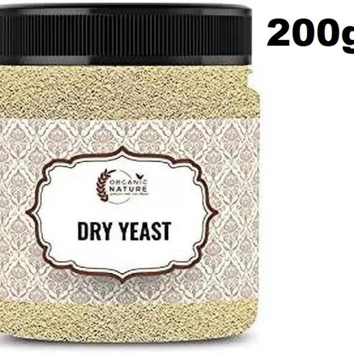 ORGANIC NATURE Active Dry Yeast Bakers Yeast Instant Yeast 200 Gram ...