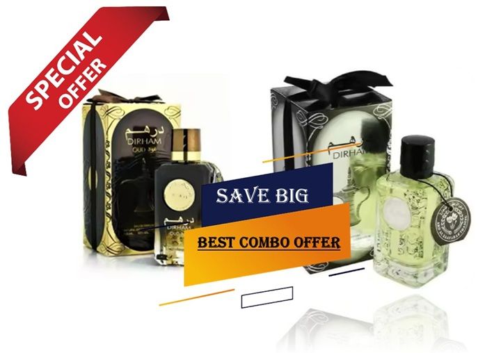 Oud Collection --- Arabic Perfume Dirham_Men - Eau De Perfume - Pack of ...