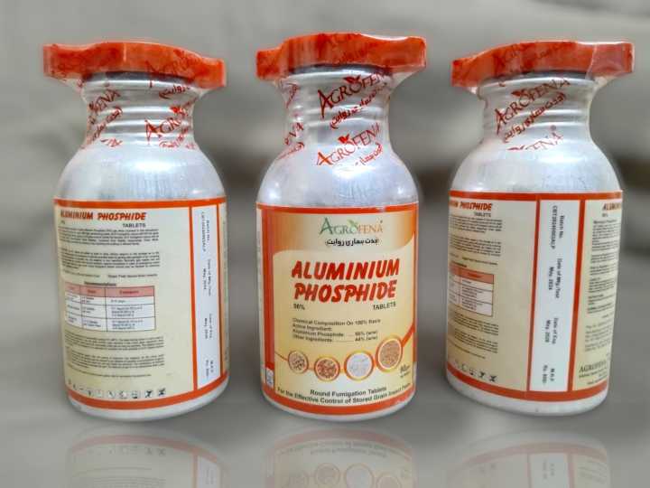 Pack of 3 Aluminium phosphide tablets Bed Bugs Killer 90gm Tablets ...