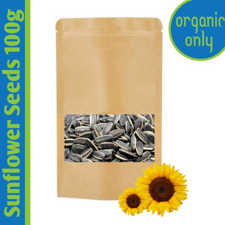 Sunflower Seeds Suraj Mukhi Beej Fresh and Best For Eating 100 Grams ...
