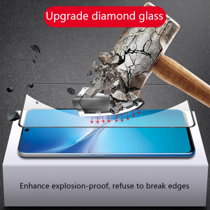 【Ready Stock】Olige Tempered Glass Film For VIVO V60 High-Definition ...
