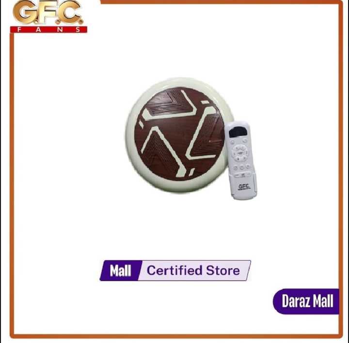GFC Fan Ceiling 56 Inch Aeromax Model 30 Watt Inverter Remote Control Energy Saver | Daraz.pk