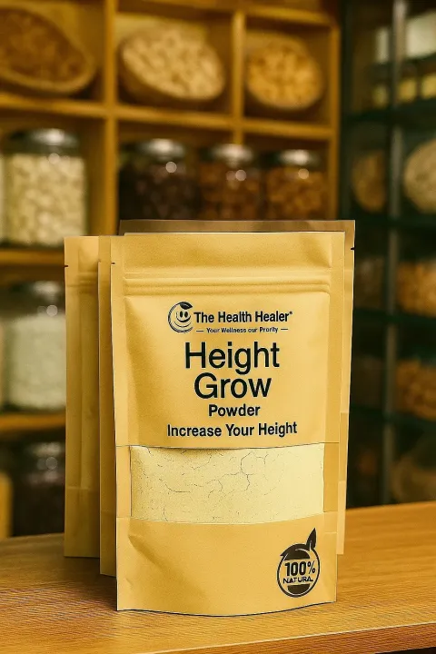 Height Growth Powder , Boost Your Height Naturally , Natural Height ...