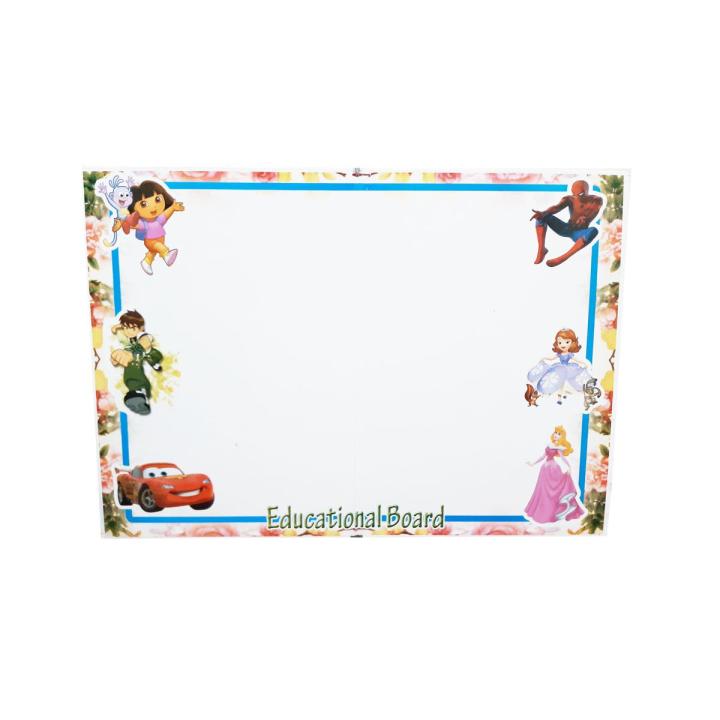 ABC and Urdu Writing Whiteboard 3 in 1 Tracing Learning with Free White ...