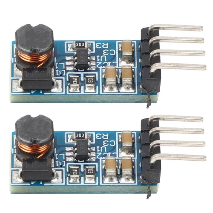 2Pcs Boost Step up Module DC-DC Ultra-Small 3.3V 3.7V 4.5V 5V to 12V ...