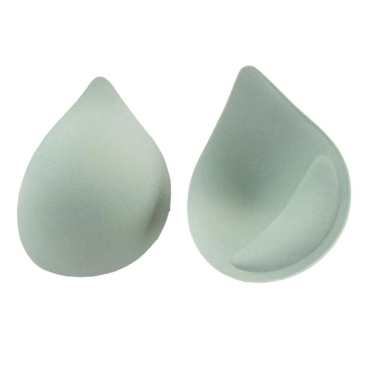 Bra Pad Insert Invisible Push Up Bra Pads for Swimsuit Bikini Tear Drop ...