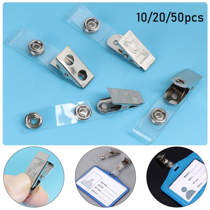 Reusable Stainless Steel Anti-lost Stationary Reel Binder Key Name Tag ...