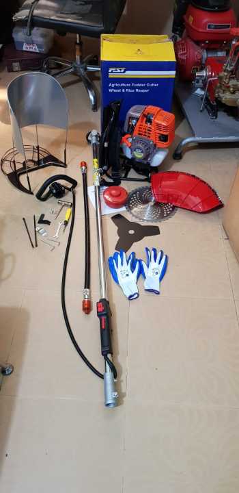 Brush Cutter Back Pack 139F 31CC Panda wheat rice and all type of ...