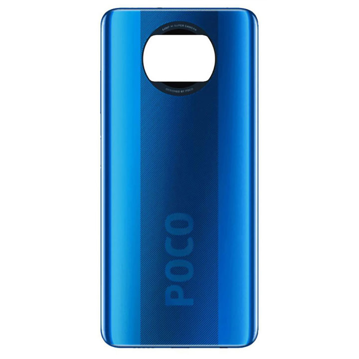 Xiaomi Poco X3 Back Body Casing Housing Replacement with Battery Back ...