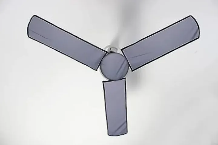 Fan covers Dustproof Ceiling Fan Cover with Motor Cover 3 Blades + 1 ...