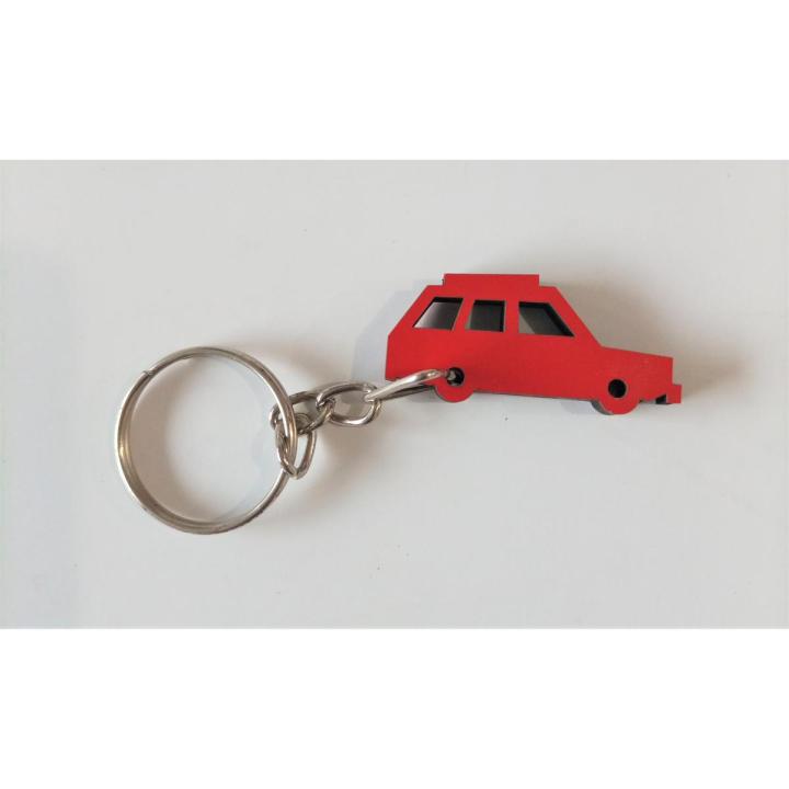 Keychain, Wooden MDF, Laser Cut, Car | Daraz.pk