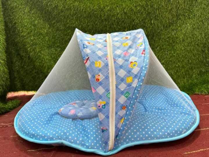 Baby Sleeping bag with net Safety Cover Baby Crib 0-1 Year Portable ...