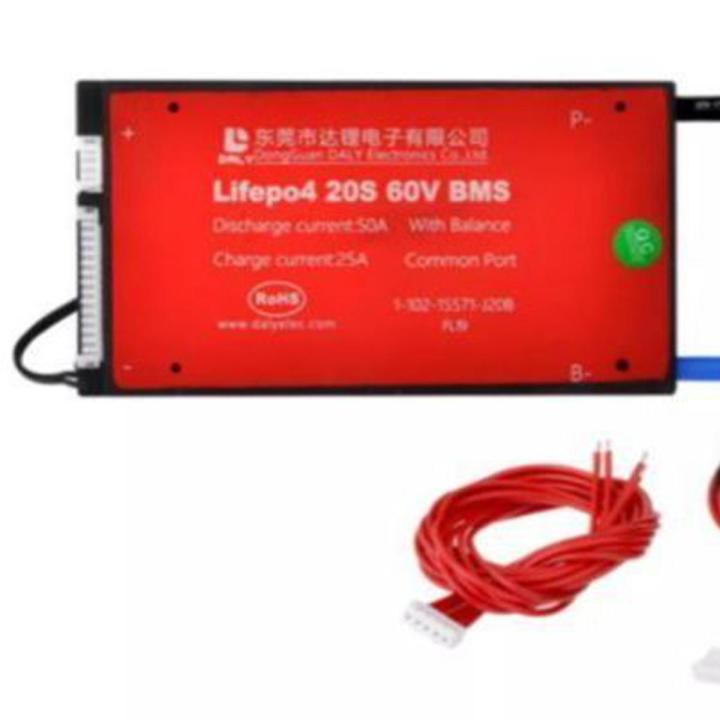 Genuine Daly BMS 60V 20S Li-Ion LiFePo4 LTO 20A-40A for lithium battery | Daraz.pk