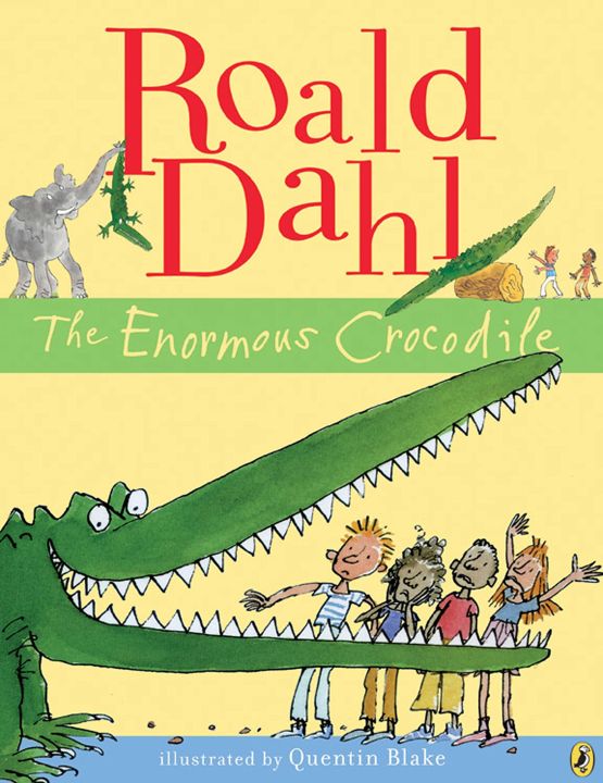 The Enormous Crocodile by Roald Dahl | Daraz.pk