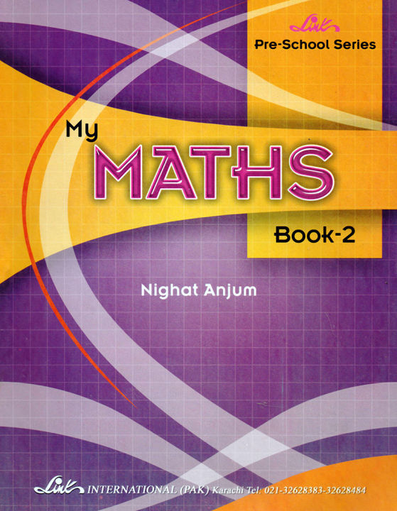 linkway preschool series my math book2 | Daraz.pk