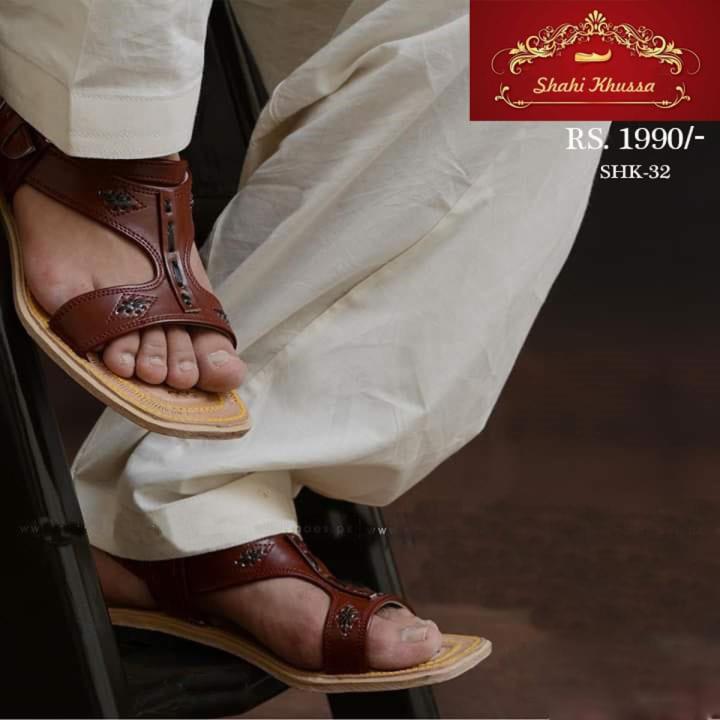 Kohati Chappal New Lates Style Handmade Peshawari Chappal | Daraz.pk