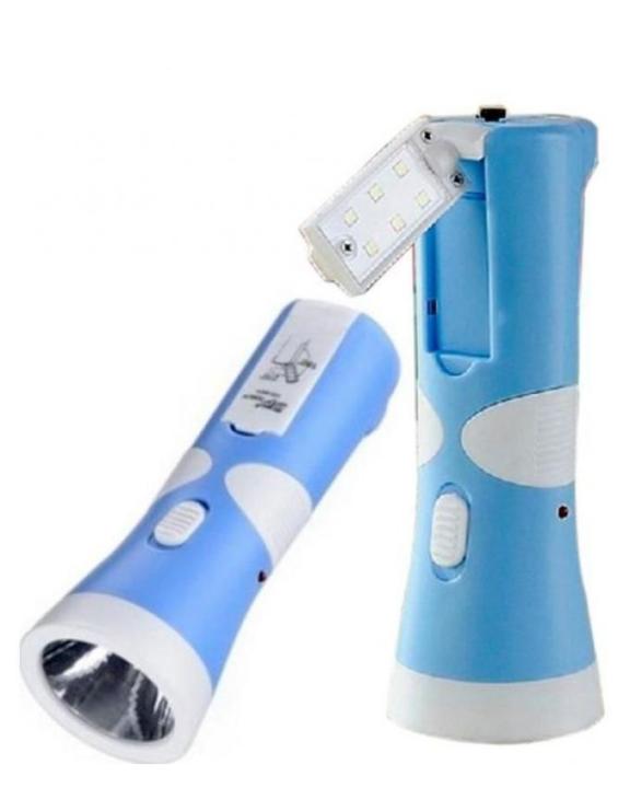 LED Rechargeable Torch | Daraz.pk