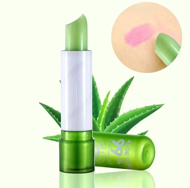 Meover Magic Moisture Lip Balm - 99% Aloe Vera Natural Lip Balm ...
