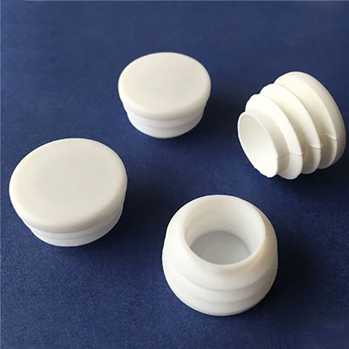 White Plastic Plugs Nylon Sper Blanking End Caps Inserts Plug Chair ...
