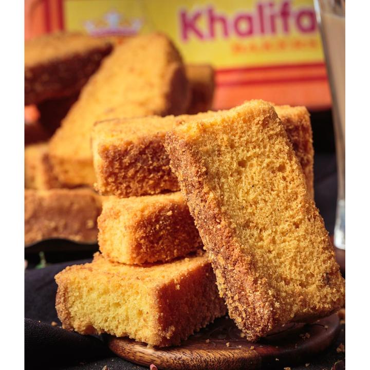 Khalifa Bakery Cake Rusk / Special fresh Khalifa Bakers 1 KG | Daraz.pk