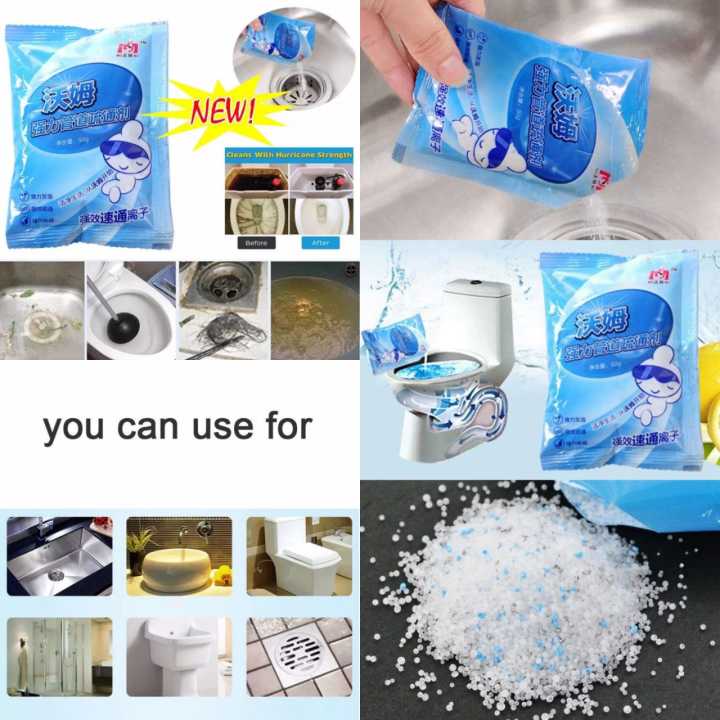 Drain Detergent Fast Cleaning | Daraz.pk