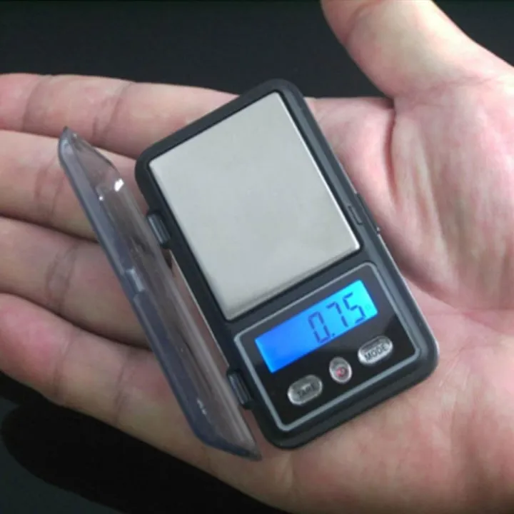 Mini pocket Electronic Scale 200g 0.01g Precision Libra For Jewelry ...