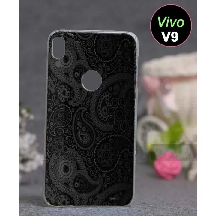 Huawei Vivo V9 Cover - Floral Cover | Daraz.pk