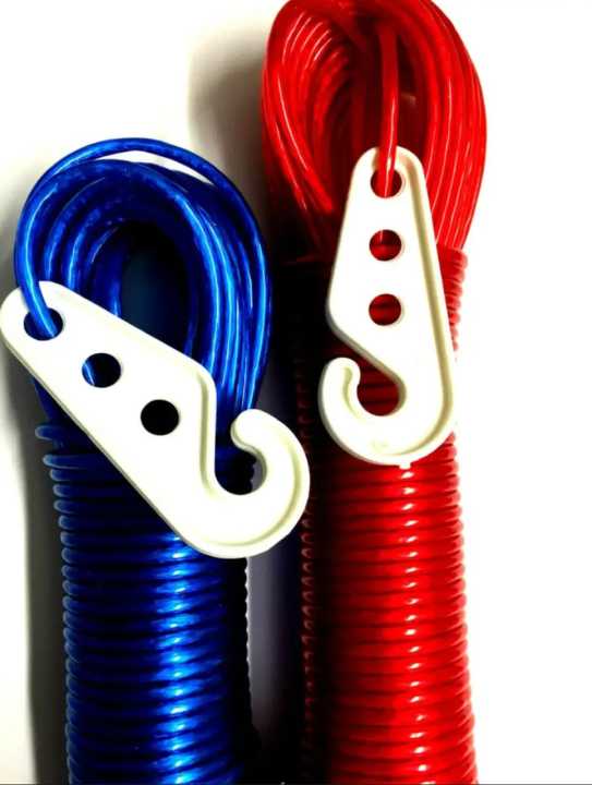 20 Meters Strong Wet Cloth Laundry Rope Coated Metal Cloth Drying Wire ...