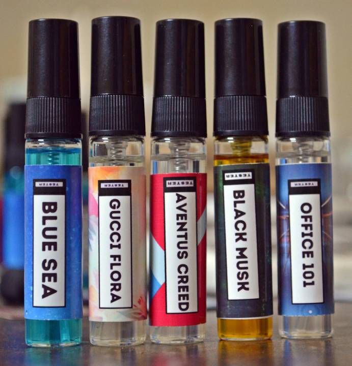 Perfumyst - Top 5 Spray Samples - For Men - 5 Ml Each Spray | Daraz.pk
